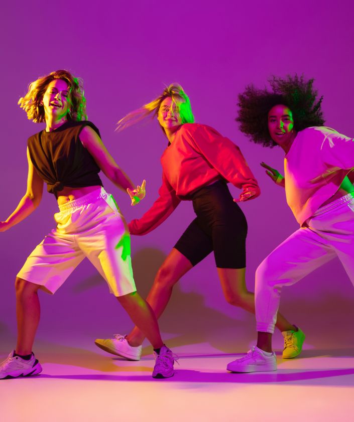 The Push/Pull Effect - Classic Image Dance