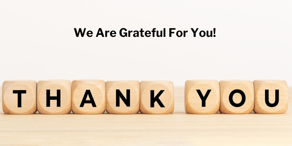 We’re Grateful For You - Classic Image Dance