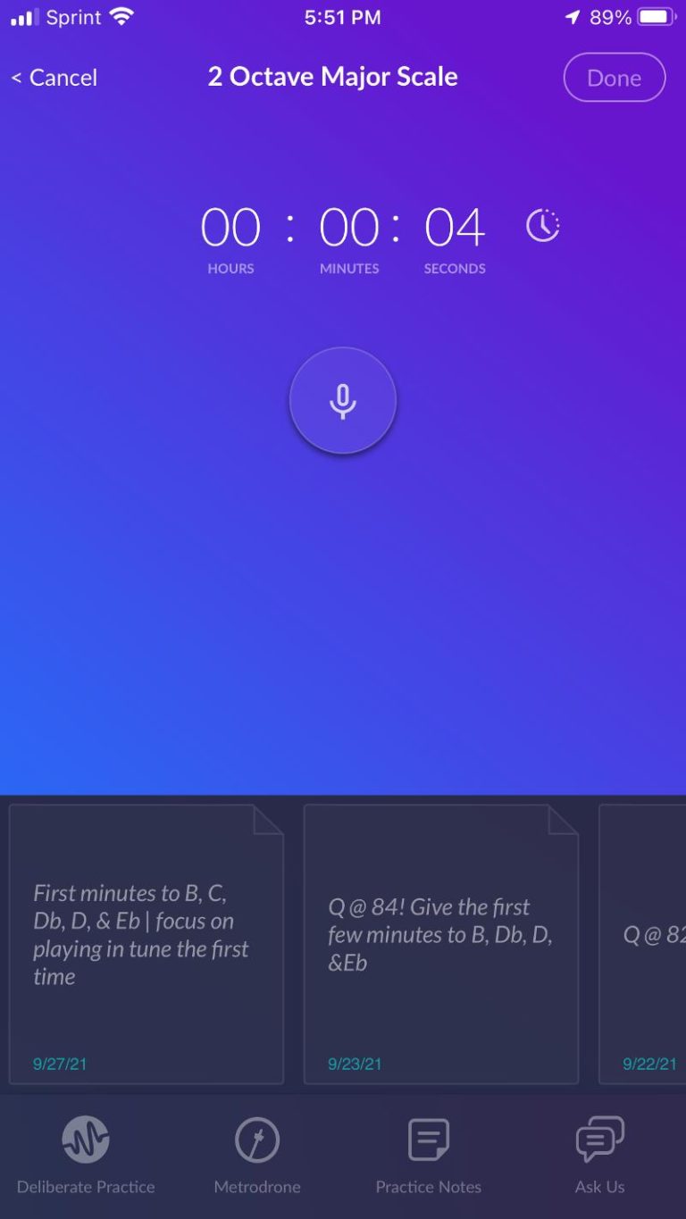 Best Practice Apps for Musicians: Instrumentive vs Modacity